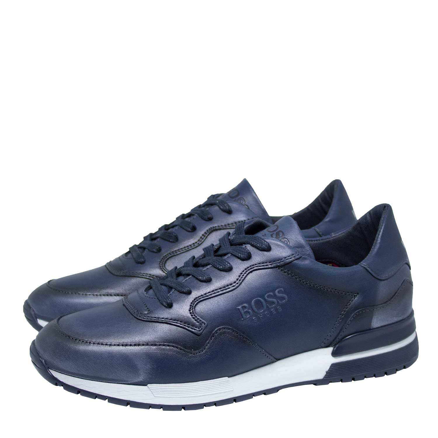 BOSS SHOES L2019 ΜΠΛΕ | pelleescarpa.gr