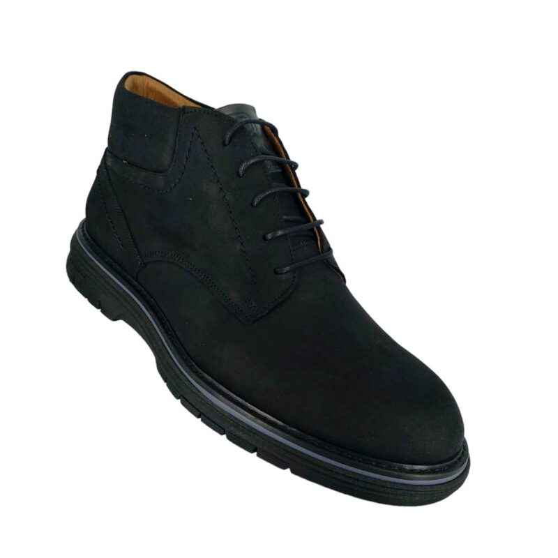 DAMIANI SHOES 3050 ΜΑΥΡΟ - pelleescarpa.gr